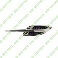 China For Bentley Continental GT GTC  2012-2017 Right Side Air Fender Vent Grille Chrome OEM 3W3821274A 3W3821274B for sale