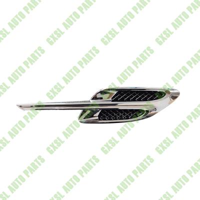 China For Bentley Continental GT GTC  2012-2017 Right Side Air Fender Vent Grille Chrome OEM 3W3821274A 3W3821274B for sale