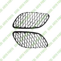 China For Bentley Continental GT 2009-2013 Extreme Speed Version Left Right Front Bar Grille Air Inlet Mesh Black OEM 3W8807683D 3W8807682D for sale
