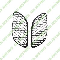 China For Bentley Continental GT 2009-2013 Extreme Speed Version Left Right Front Bar Grille Air Inlet Mesh Black OEM 3W8807683D 3W8807682D for sale