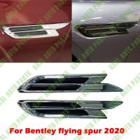China For Bentley Flying Spur 2020 Left Right Air Vents Strips Grille Chrome OEM 3SE821273D 3SE821273F 3SE821273H 3SE821274D 3SE821274F 3SE821274H for sale