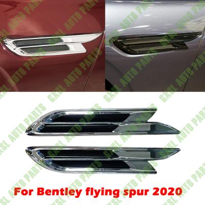 China For Bentley Flying Spur 2020 Left Right Air Vents Strips Grille Chrome OEM 3SE821273D 3SE821273F 3SE821273H 3SE821274D 3SE821274F 3SE821274H for sale