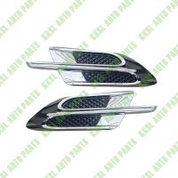 China For Bentley Bentayga 2016-2019 Left Right Side Air Fender Vent Grille Chrome OEM 36A821273C 36A821274C 36A821941C 36A821942C for sale