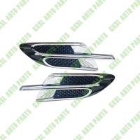 China For Bentley Bentayga 2016-2019 Left Right Side Air Fender Vent Grille Chrome OEM 36A821273C 36A821274C 36A821941C 36A821942C for sale
