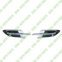 China For Bentley Bentayga 2016-2019 Left Right Side Air Fender Vent Grille Chrome OEM 36A821273C 36A821274C 36A821941C 36A821942C for sale