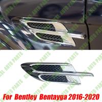 China For Bentley Bentayga 2016-2019 Left Side Air Fender Vent Grille Chrome OEM 36A821941C 36A821273C for sale