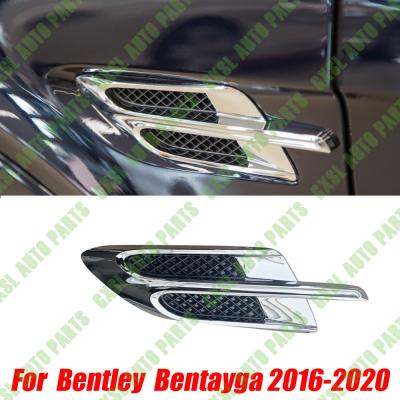 China For Bentley Bentayga 2016-2019 Left Side Air Fender Vent Grille Chrome OEM 36A821941C 36A821273C for sale