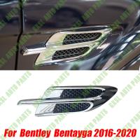 China For Bentley Bentayga 2016-2019 Right Side Air Fender Vent Grille Chrome OEM 36A821942C 36A821274C for sale
