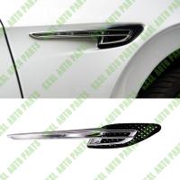 China For Bentley Flying Spur 2012-2019 Right Air Vent Outer Frame Fender Vent Cover OEM 4W0821942C 4W0821942D 4W0821942E for sale