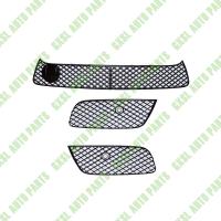 China For Bentley Continental Gt & Gtc V8 4.0 2012-2015 Black Bumper Grills Kit (With ACC) OEM 3W3807667E 3W3807667G 3W3807647B 3W3807647C 3W3807648B 3W3807648C 3W3807082A for sale