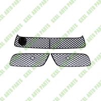 China For Bentley Continental Gt & Gtc V8 4.0 2012-2015 Black Bumper Grills Kit (With ACC) OEM 3W3807667E 3W3807667G 3W3807647B 3W3807647C 3W3807648B 3W3807648C 3W3807082A for sale