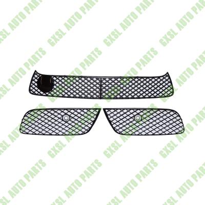China For Bentley Continental Gt & Gtc V8 4.0 2012-2015 Black Bumper Grills Kit (With ACC) OEM 3W3807667E 3W3807667G 3W3807647B 3W3807647C 3W3807648B 3W3807648C 3W3807082A for sale