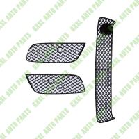 China For Bentley Continental Gt & Gtc V8 4.0 2012-2015 Black Bumper Grills Kit (With ACC) OEM 3W3807667E 3W3807667G 3W3807647B 3W3807647C 3W3807648B 3W3807648C 3W3807082A for sale