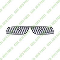 China For Bentley Continental Gt & Gtc V8 4.0 2012-2015 Black Left Right Bumper Grills OEM 3W3807647B 3W3807647C 3W3807648B 3W3807648C for sale