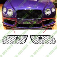China For Bentley Continental Gt & Gtc V8 4.0 2012-2015 Black Left Right Bumper Grills OEM 3W3807647B 3W3807647C 3W3807648B 3W3807648C for sale