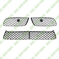 China For Bentley Continental Gt & Gtc V8 2012-2015 Black Bumper Grills Kit (Without Acc) OEM 3W3807647B 3W3807647C 3W3807648B 3W3807648C 3W3807667D 3W3807667F for sale