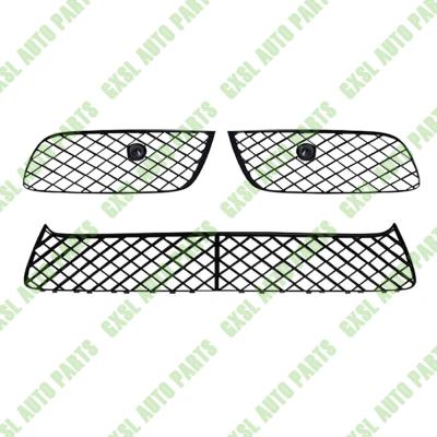 China For Bentley Continental Gt & Gtc V8 2012-2015 Black Bumper Grills Kit (Without Acc) OEM 3W3807647B 3W3807647C 3W3807648B 3W3807648C 3W3807667D 3W3807667F for sale