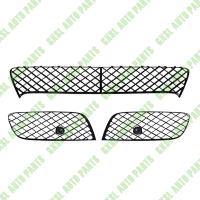China For Bentley Continental Gt & Gtc V8 2012-2015 Black Bumper Grills Kit (Without Acc) OEM 3W3807647B 3W3807647C 3W3807648B 3W3807648C 3W3807667D 3W3807667F for sale