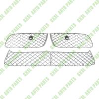 China For Bentley Continental Gt & Gtc V8 2012-2015 Chrome Bumper Grills Kit (Without Acc)OEM 3W3807647B 3W3807647C 3W3807648B 3W3807648C 3W3807667D 3W3807667F for sale