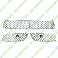 China For Bentley Continental Gt & Gtc V8 2012-2015 Chrome Bumper Grills Kit (Without Acc)OEM 3W3807647B 3W3807647C 3W3807648B 3W3807648C 3W3807667D 3W3807667F for sale