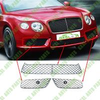 China For Bentley Continental Gt & Gtc V8 2012-2015 Chrome Bumper Grills Kit (Without Acc)OEM 3W3807647B 3W3807647C 3W3807648B 3W3807648C 3W3807667D 3W3807667F for sale