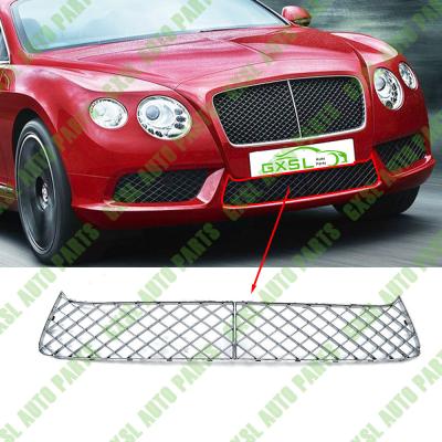 China For Bentley Continental Gt & Gtc V8 4.0 2012-2015 Chrome Bumper Grills (Without Acc) OEM 3W3807667D 3W3807667F for sale