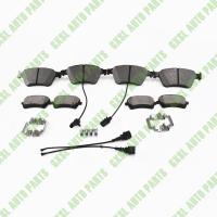China For Bentley Continental GT GTC 2012-2014 Flying Spur 2012 1 Set Front Rear Brake Pad Kit OEM 3W0698151AA 3W0698151AD 3W0698151P 3W0698451J 3W0698151R for sale