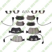 China For Bentley Continental GT GTC 2012-2014 Flying Spur 2012 1 Set Front Rear Brake Pad Kit OEM 3W0698151AA 3W0698151AD 3W0698151P 3W0698451J 3W0698151R for sale