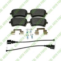 China For Bentley Continental Gt Gtc 2012-2014 & Flying Spur  2012 Rear Brake Pads Kit OME 3W5698451B 3W0698451J for sale