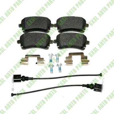 China For Bentley Continental Gt Gtc 2012-2014 & Flying Spur  2012 Rear Brake Pads Kit OME 3W5698451B 3W0698451J for sale