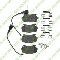 China For Bentley Continental Gt Gtc 2012-2014 & Flying Spur  2012 Rear Brake Pads Kit OME 3W5698451B 3W0698451J for sale