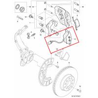 China For Bentley Continental Gt Gtc 2012-2014 & Flying Spur 2012 Front Brake Pads Kit OME 3W0698151AA 3W0698151R 3W0698151P for sale