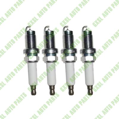China For Bentley Continental Flying spur GT GTC 4Pcs W12 Spark Plugs OEM 07C905600 for sale
