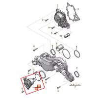 China For Bentley Bentayga V8 Thermostat OEM 0P2121115C 0P2121115D for sale