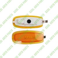 China For Bentley Continental Gt Flying Spur Rear Bumper Side Marker Lights Orange OEM 3W3945071A 3W3945072A for sale