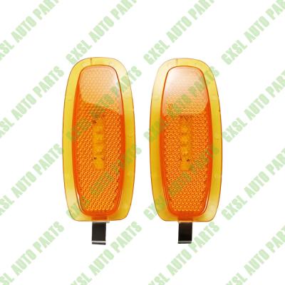 China For Bentley Continental Gt Flying Spur Rear Bumper Side Marker Lights Orange OEM 3W3945071A 3W3945072A for sale