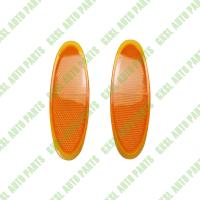 China For Bentley Continental Gt Flying Spur Rear Bumper Side Marker Lights Orange OEM 3W0945072F 3W0945071F for sale