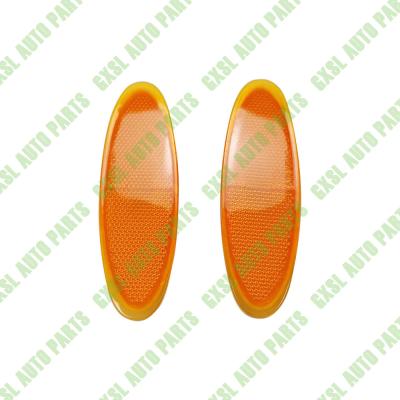 China For Bentley Continental Gt Flying Spur Rear Bumper Side Marker Lights Orange OEM 3W0945072F 3W0945071F for sale
