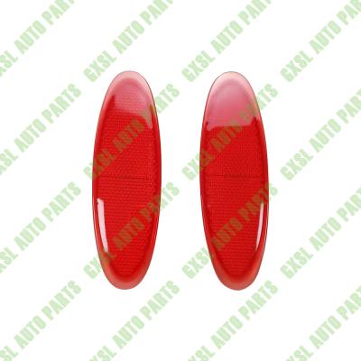 China For Bentley Continental Gt Flying Spur Rear Bumper Side Marker Lights Red OEM 3W0945062E 3W0945061E for sale