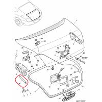 China For Bentley Continental GT 2006-2010 Boot Lid Struts OEM 3W8827550G for sale