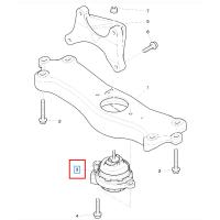 China For Bentley Mulsanne 2010+ Transmission Mount OEM 3Y0399105A for sale