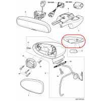 China For Bentley Continental GT GTC Flying Spur 2006-2009 Left Mirror Lamp Lens OEM 3W0949101 for sale