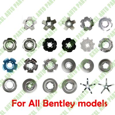 China For Bentley Continental GT Flying Spur Mulsanne GTC Bentayga Wheel Cover Ring Center Logo （Customized products） for sale