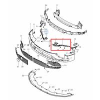 China For Bentley Continental GT 2012-2017 Car Left Front Bumper Bracket OEM 3W3807017C for sale