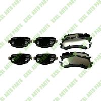 China For Bentley Bentayga Front & Rear Brake Pads Sensors Kit OEM 4M0698151AK 4M0698151AE 4M0698451C 4M0698451T for sale
