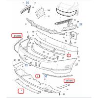 China For Bentley Continental Flying Spur 2009-2012 Rear Bumper Kit OEM 3W5807417AB 3W5807417AD 3W5807433 3W5807433A 3W5807100 3W5807811E 3W5807812E for sale