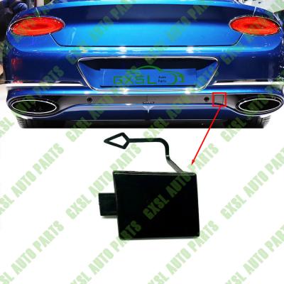China For Bentley Continental GT 2017-2019 Rear Bumper Trailer Cover Towing Cap Hook Cover OEM 3W3807441 3W3807441B for sale