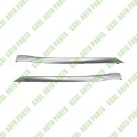 China For Bentley Continental GT 2013-2017 Left Right Trim Body Part Chrome Rear Bumper Guard Strip OEM 3W8853535T 3W8853535AA 3W8853536T 3W8853536AA for sale