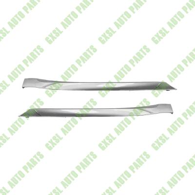 China For Bentley Continental GT 2013-2017 Left Right Trim Body Part Chrome Rear Bumper Guard Strip OEM 3W8853535T 3W8853535AA 3W8853536T 3W8853536AA for sale