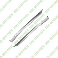 China For Bentley Continental GT 2013-2017 Left Right Trim Body Part Chrome Rear Bumper Guard Strip OEM 3W8853535T 3W8853535AA 3W8853536T 3W8853536AA for sale